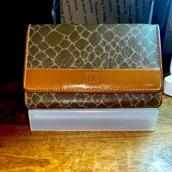 Nina Ricci | Bags | Euc Authentic Vintage Nina Ricci Wallet | Poshmark